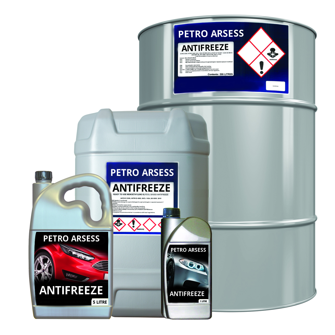 Antifreeze - PETRO ARSESS