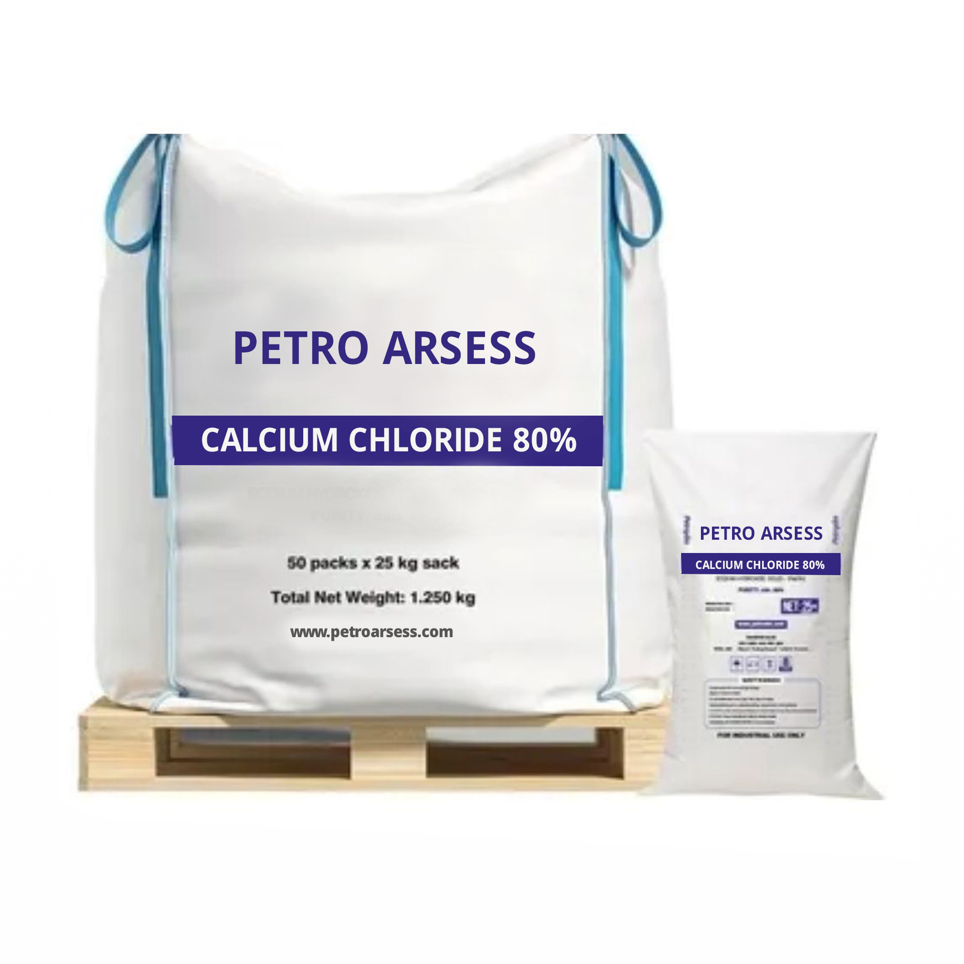 Calcium chloride 80% - PETRO ARSESS