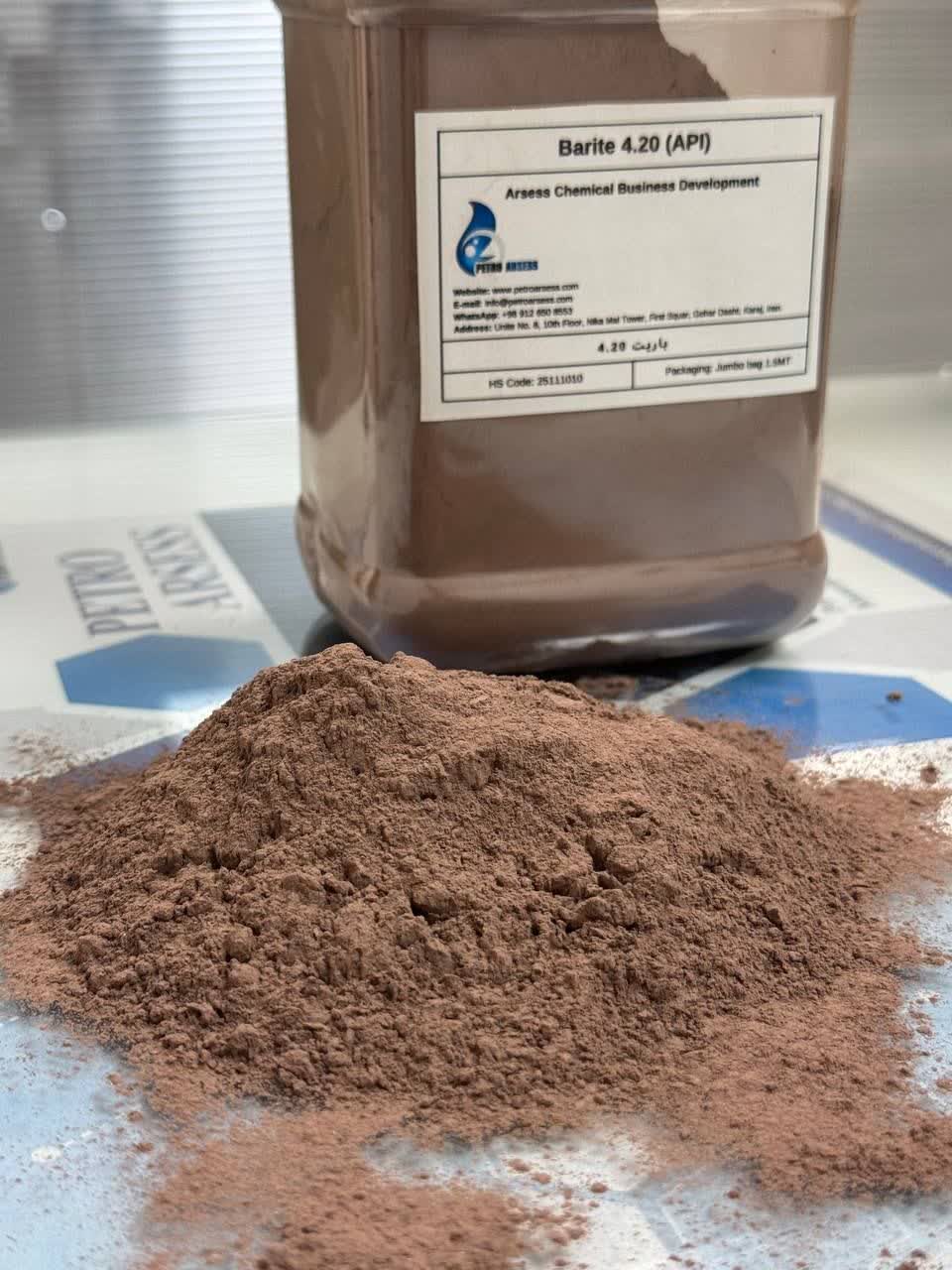 Barite (API) - PETRO ARSESS