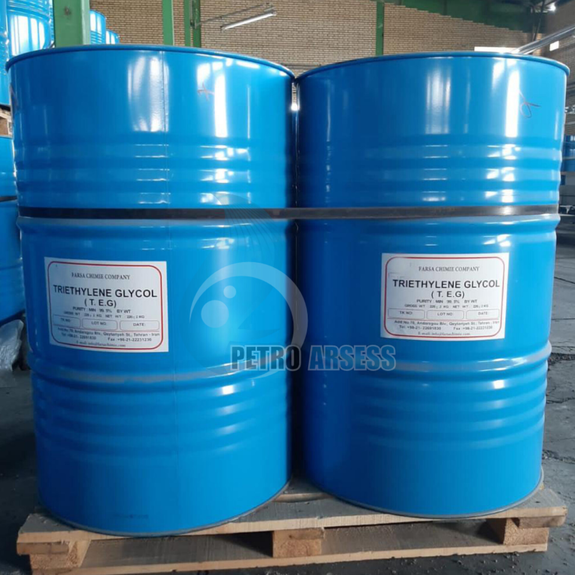 Tri Ethylene Glycol (TEG) - PETRO ARSESS